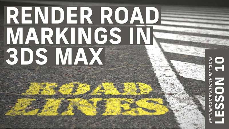 Road Texture 3ds Max