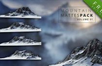 FREE - 8 Terrain Alpha Textures | Rafał Urbański