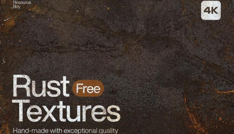 50 Free Rusted Metal Textures » CGTricks