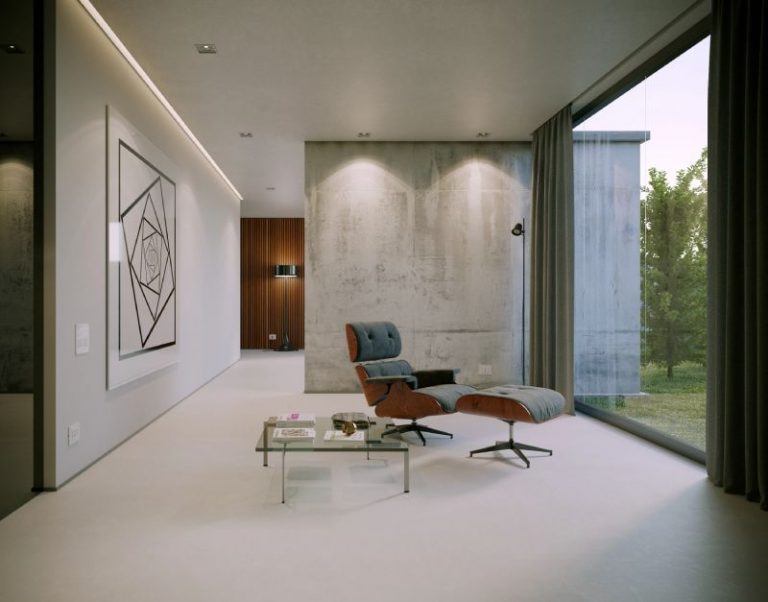 Free interior scene (Cinema 4D + Corona Renderer) | Angelo Ferretti