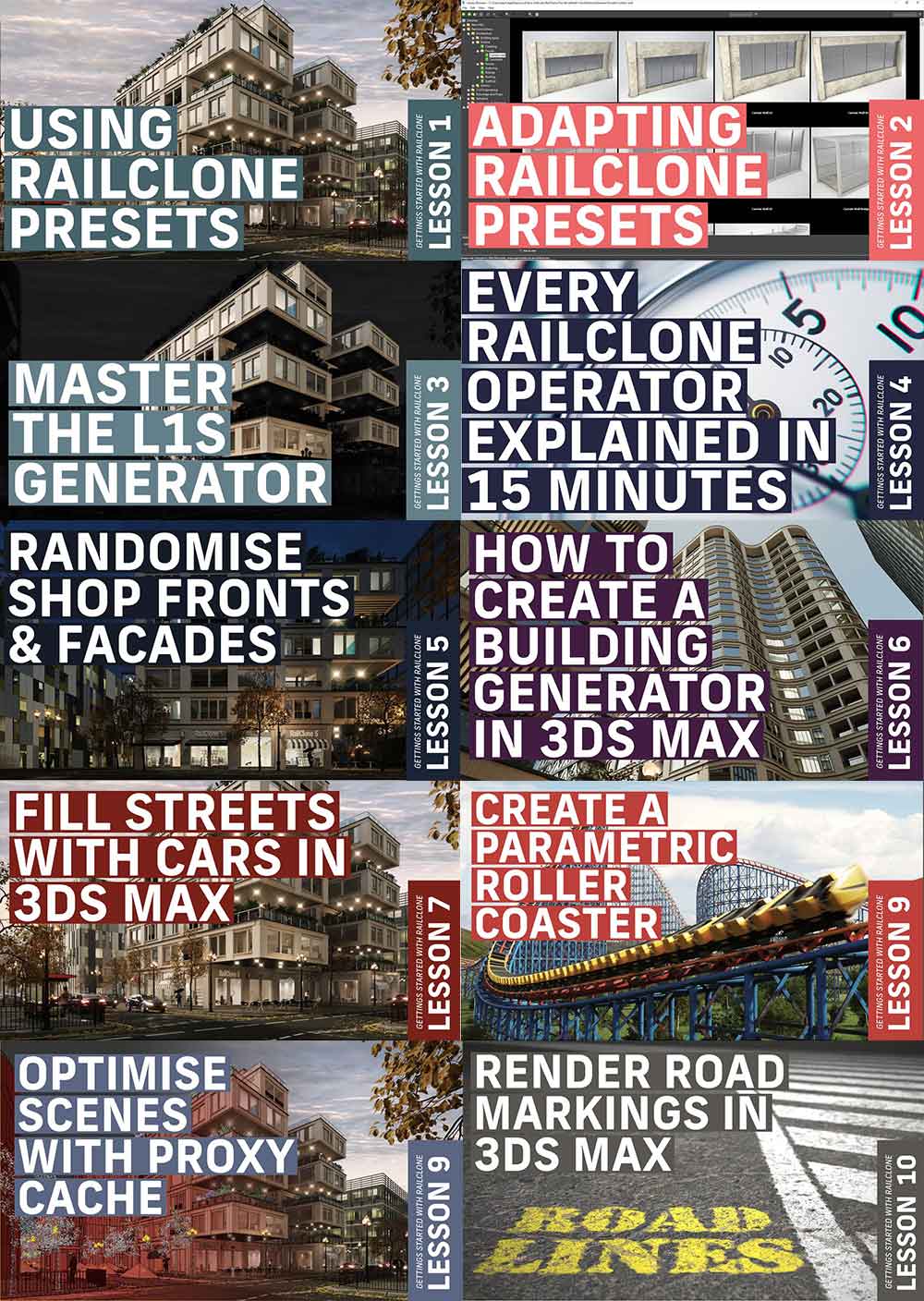 RailClone Tips&Tricks Series | iTooSoftware