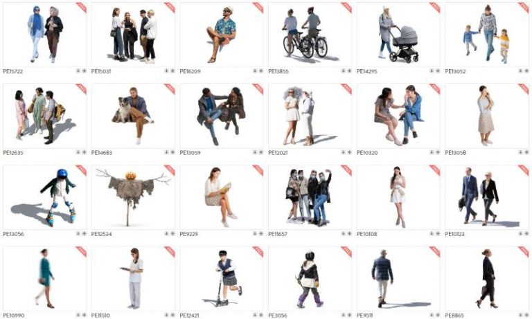 Free Cutouts | VIShopper - 3ds Max Store 2025 | Sell Model 3ds Max ...