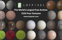 FREE - 8 Terrain Alpha Textures | Rafał Urbański