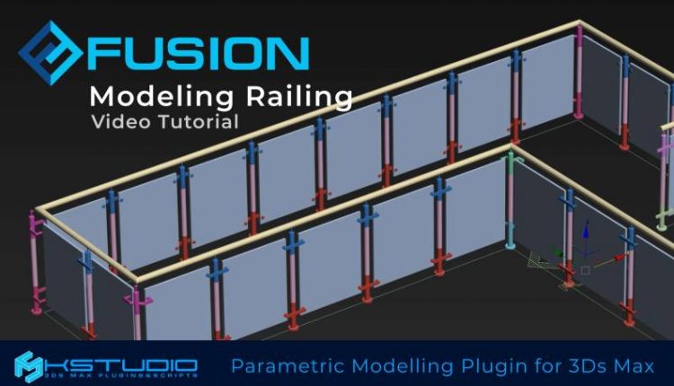Modelling-Railing-with-Fusion-parametric-plugin-for-3ds-Max » CGTricks Modelling-Railing-with-Fusion-parametric-plugin-for-3ds-Max » CGTricks