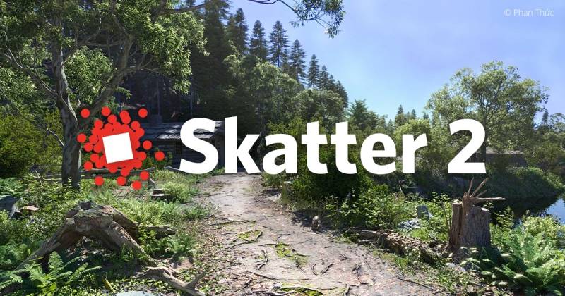 Skatter v2.0 | Lindalë - Skatter, Transmutr & 3D Bazaar
