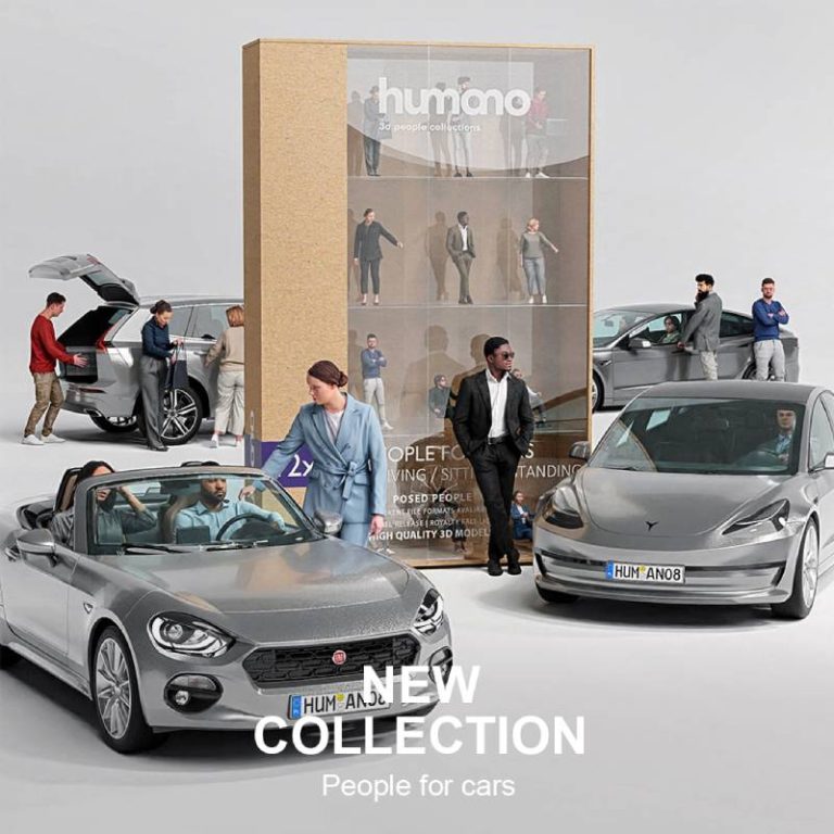 3D People for cars | Humano3D
