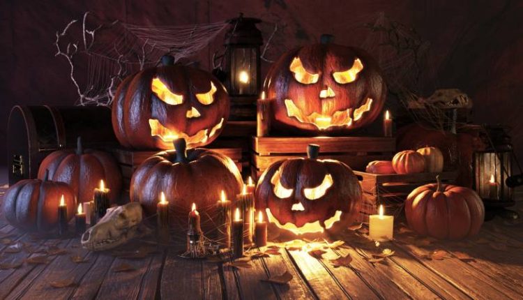 Free Halloween Scene | Evermotion » Cgtricks | Tutorials, Tips & Tricks ...