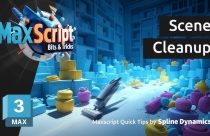 Image Composition Helper | Useful script for 3dsMax