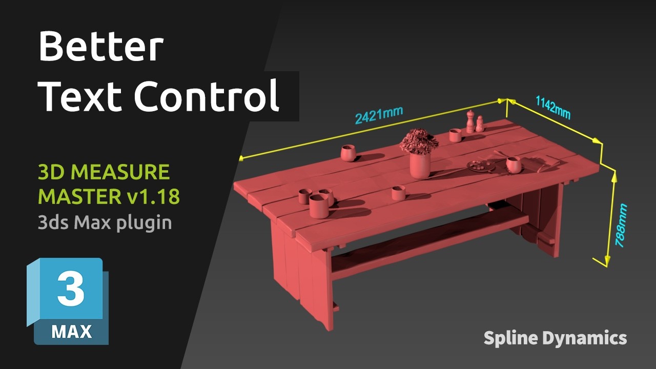 3D Measure Master v1.18 Update – New Snapping Options & Better Text ...