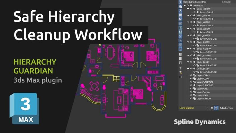 Hierarchy Guardian – Safe Hierarchy Cleanup for 3ds Max » CGTricks